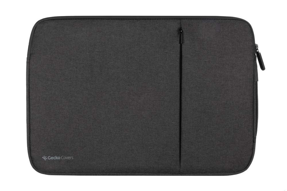 Gecko Covers Universal Eco Laptop Sleeve - 13 inch - Black – Gecko ...