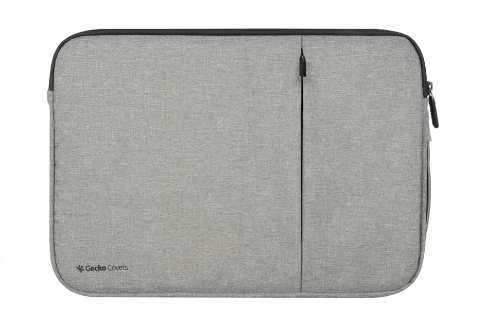 Gecko Covers Universal Eco Laptop Sleeve - 13 inch - Grey – Gecko ...