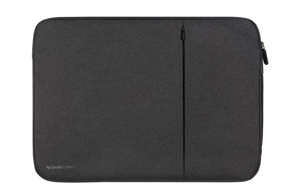 Gecko Covers Universal Eco Laptop Sleeve - 15 inch - Black – Gecko ...